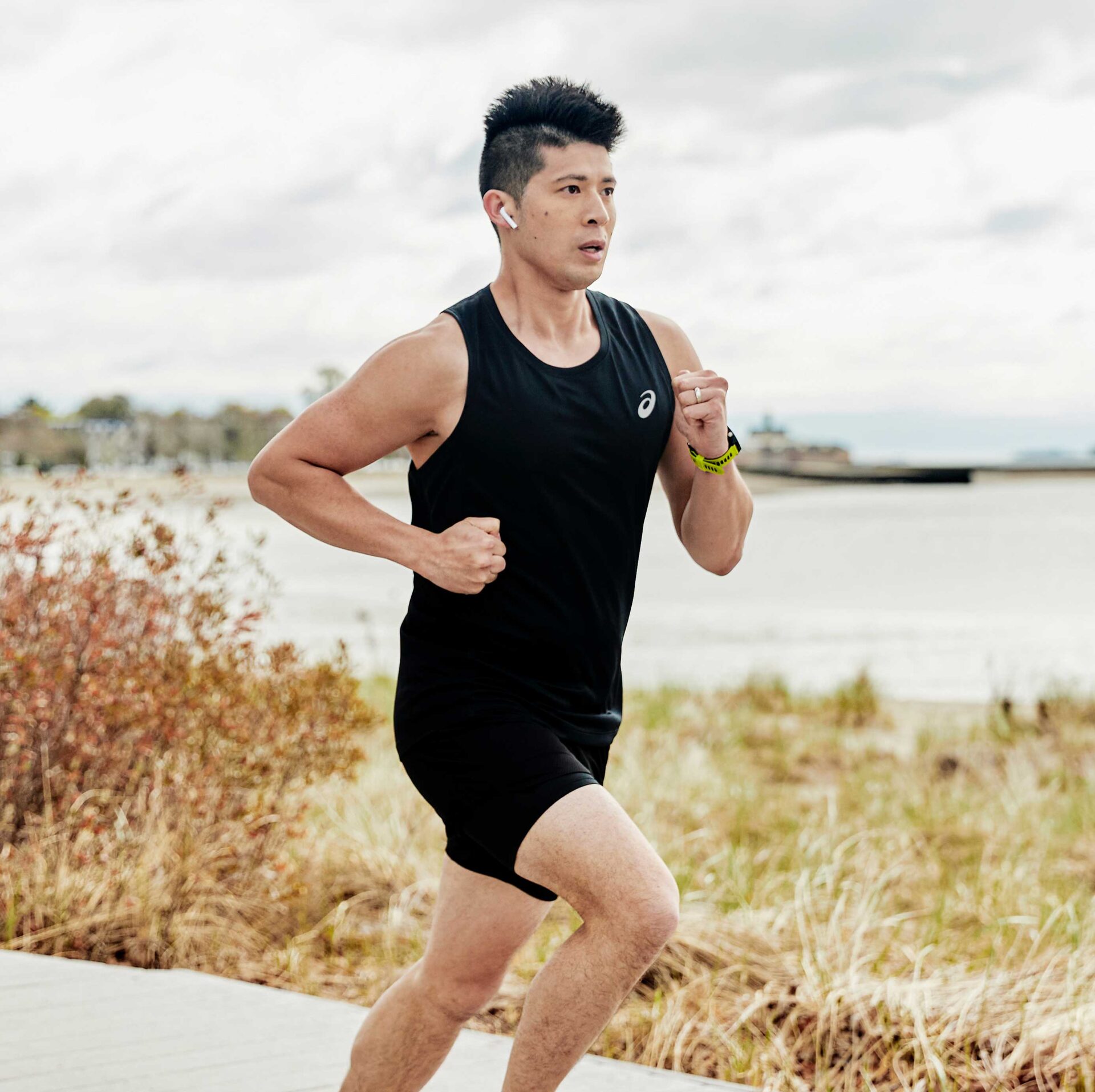 Beginning Again: From Tragedy to Finish Lines - ASICS Runkeeper