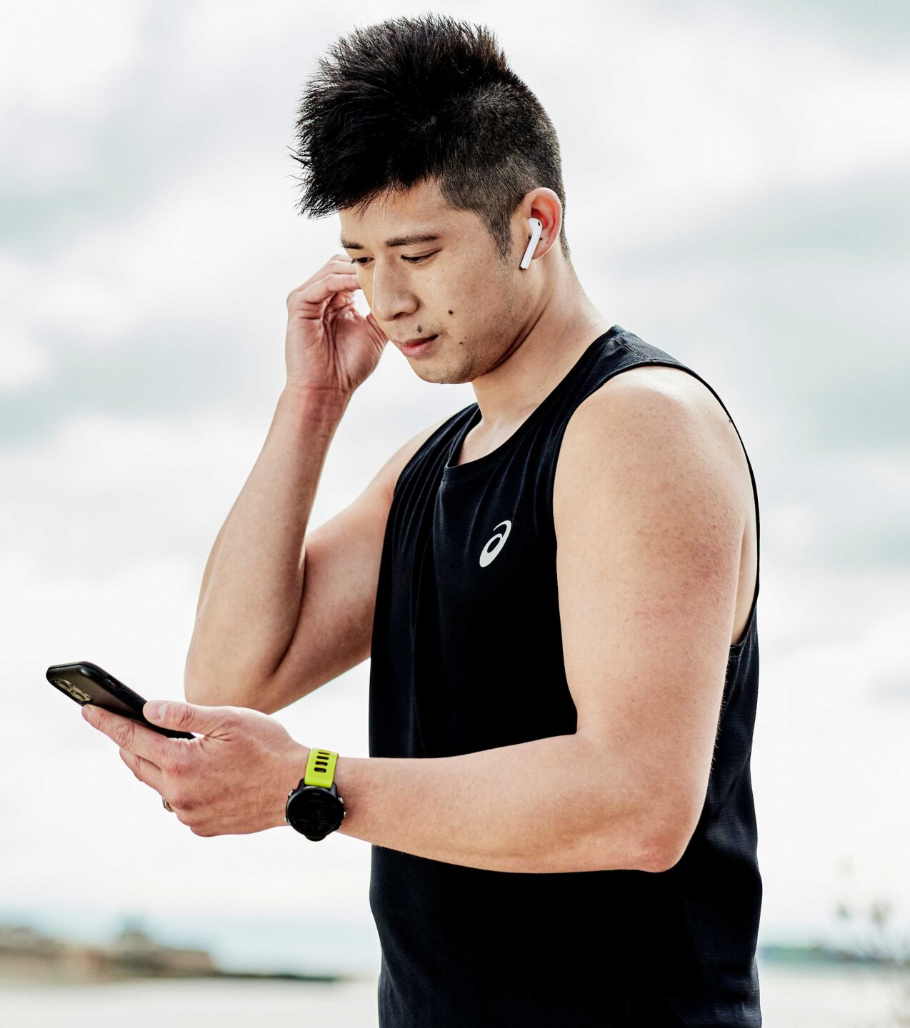 Beginning Again: From Tragedy to Finish Lines - ASICS Runkeeper