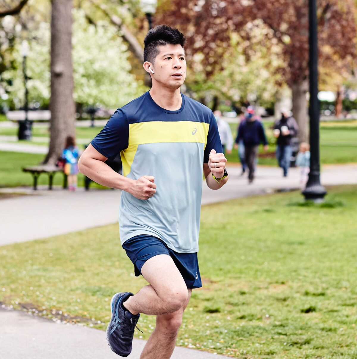 Beginning Again: From Tragedy to Finish Lines - ASICS Runkeeper