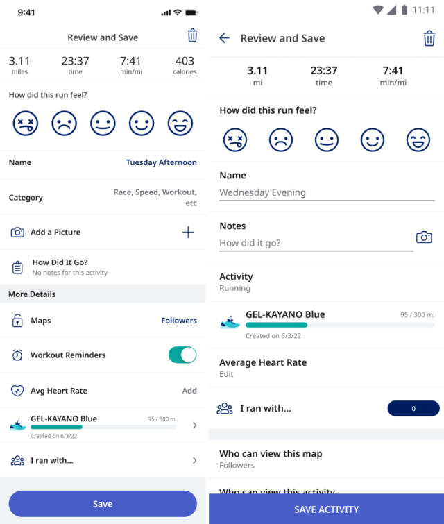 The Beginner’s Guide to Tracking Your First Workout in the Runkeeper ...