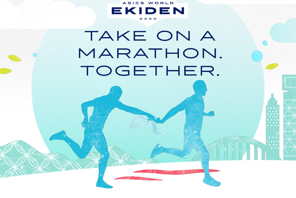 I Ran a Japanese Ekiden Race | Asics Runkeeper
